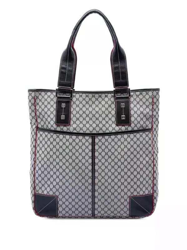 Celine Macadam Canvas Tote Bag