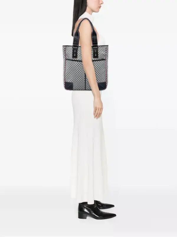 Celine Macadam Canvas Tote Bag