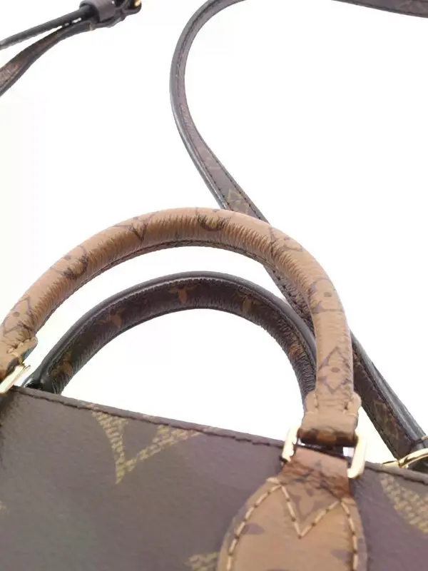 LOUIS VUITTON Monogram Reverse Onthego Bb Satchel