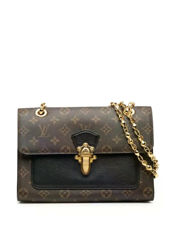 LOUIS VUITTON Monogram Victoire Shoulder Bag