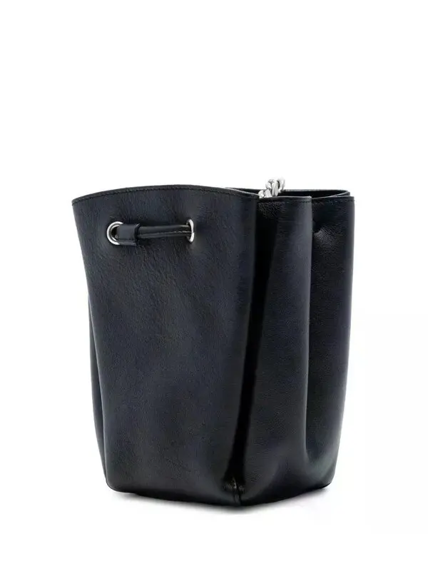 Saint Laurent Mini Monogram Bourse Bucket Bag