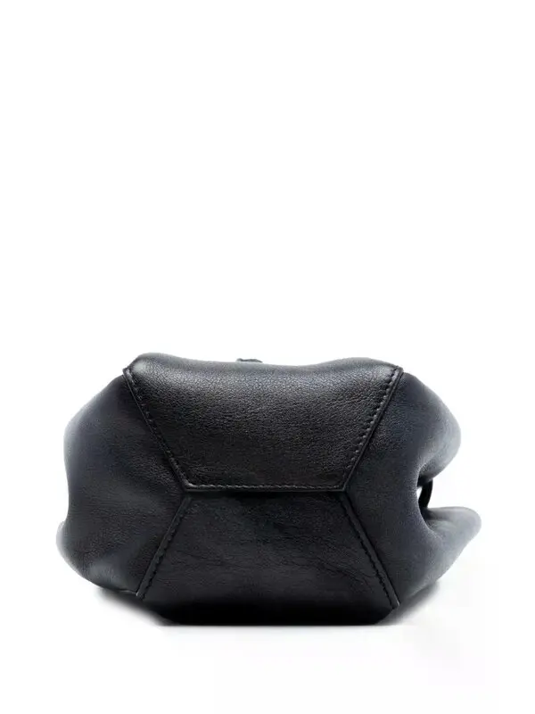Saint Laurent Mini Monogram Bourse Bucket Bag