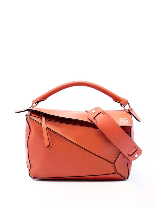 Loewe Medium Calfskin Puzzle Satchel