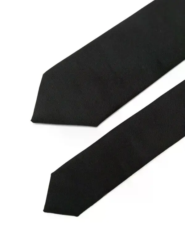 LARDINI Pointed-tip Neck Tie