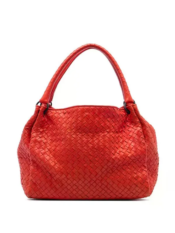 Bottega Veneta Parachute Tote Bag - Red