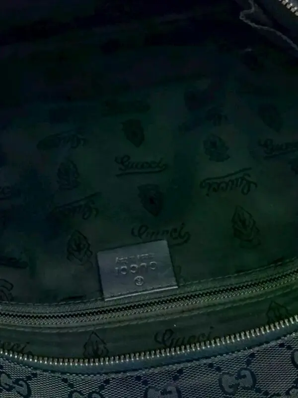 Gucci Gg Imprimé Crossbody Bag