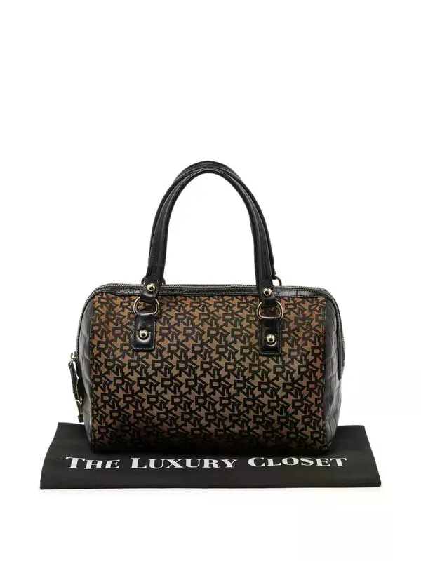 Dkny Monogram Tote Bag
