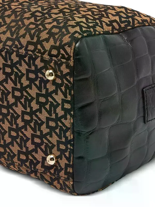 Dkny Monogram Tote Bag