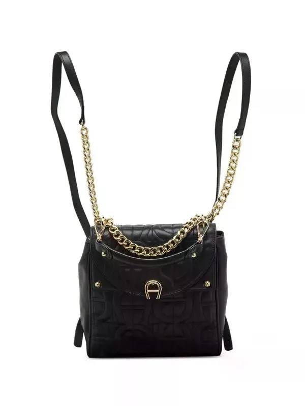 AIGNER Diadora Leather Backpack