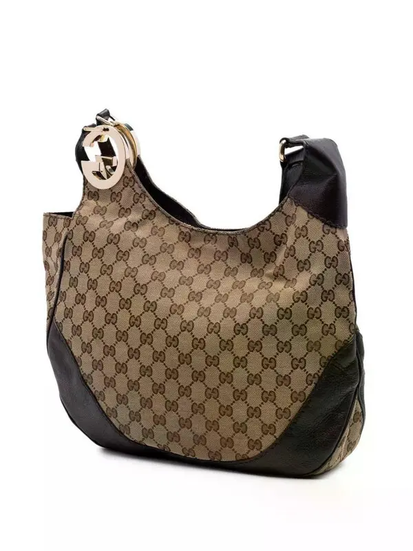 Gucci Gg Canvas Charlotte Crossbody Bag - Neutrals
