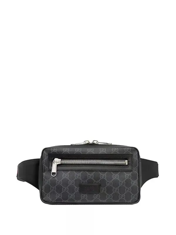 Gucci Gg Supreme Web Belt Bag