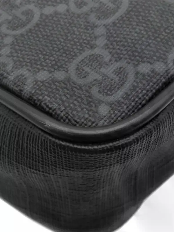 Gucci Gg Supreme Web Belt Bag