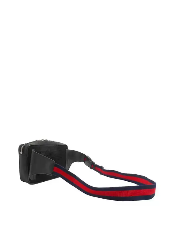 Gucci Gg Supreme Web Belt Bag