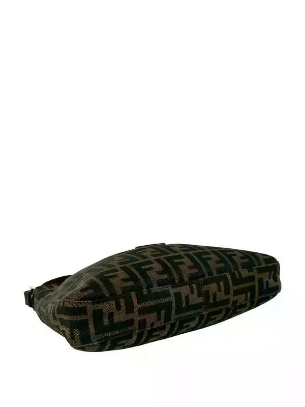Fendi Zucca Canvas Shoulder Bag
