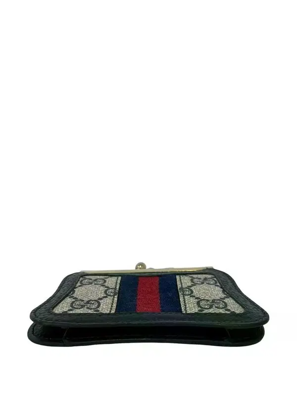 Gucci 2000-2015 Gg Supreme Web Purse Coin Pouch