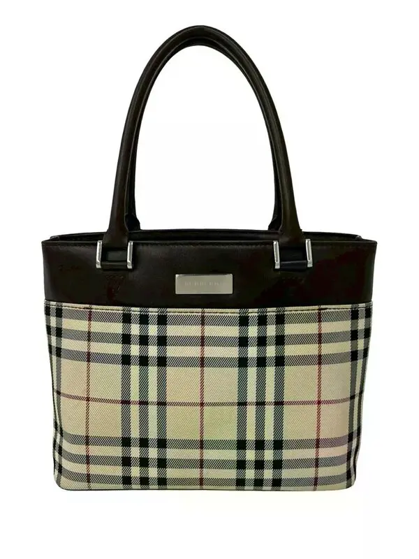 Burberry House Check Handbag