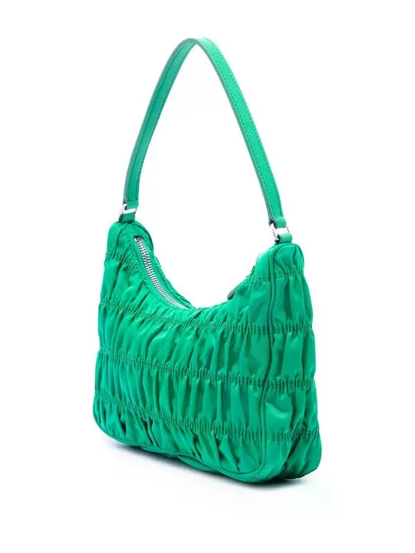 Prada Tessuto Gaufre Re-edition Shoulder Bag