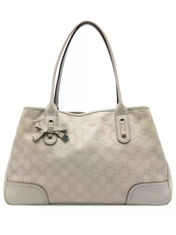 Gucci Princy Tote Bag - Brown