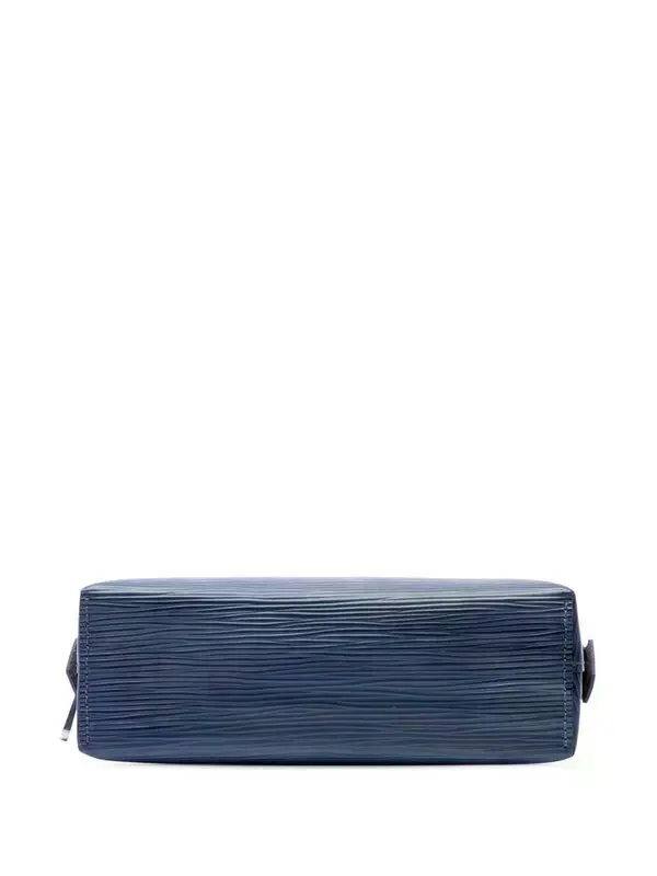 LOUIS VUITTON Epi Cosmetic Pouch Pm