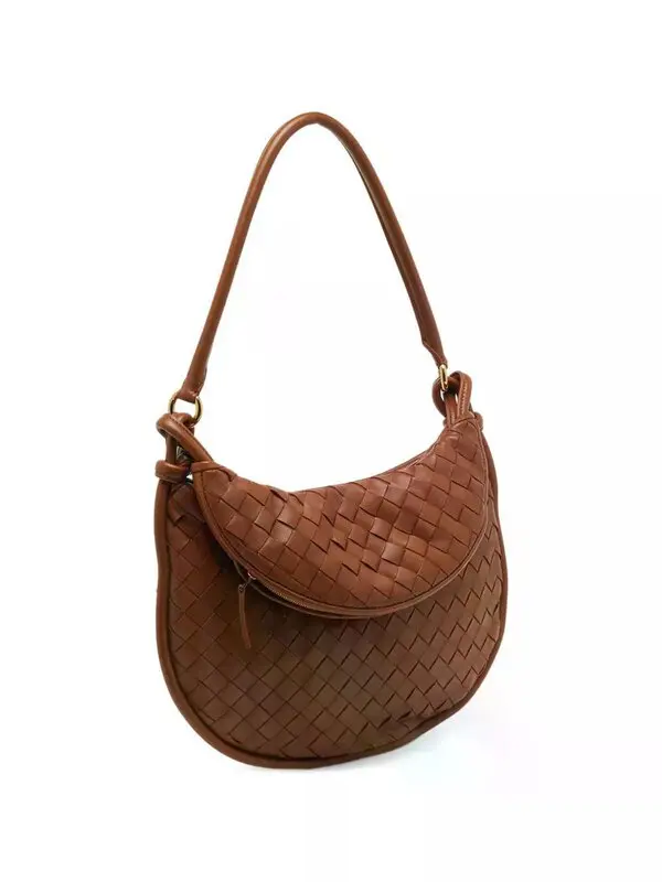 Bottega Veneta Medium Intrecciato Gemelli Shoulder Bag