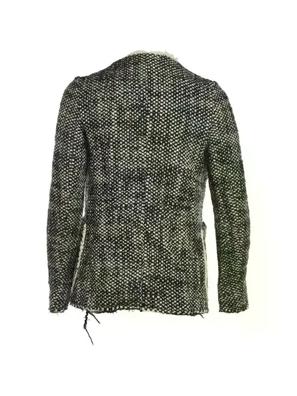 Marni Knitted Patch-pocket Jacket