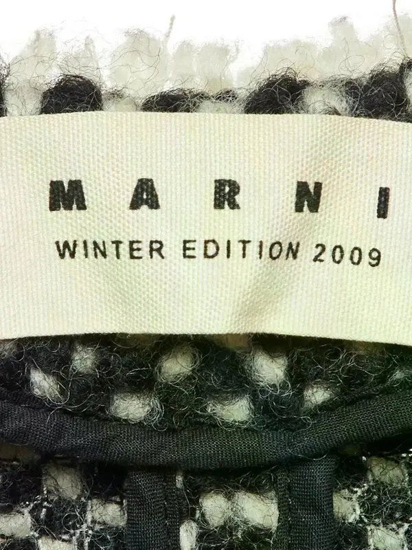 Marni Knitted Patch-pocket Jacket