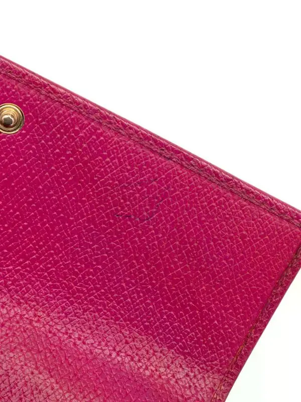 Gucci 2000-2015 Gg Canvas Bree Wallet Long Wallets