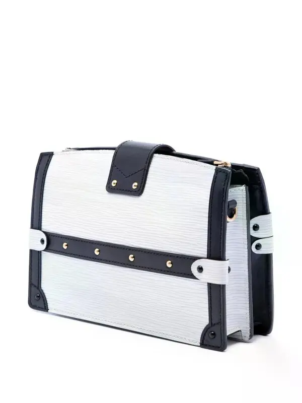 LOUIS VUITTON Epi Trunk Clutch Crossbody Bag
