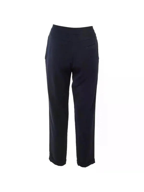 Maje Laurent Pleated Straight-leg Trousers