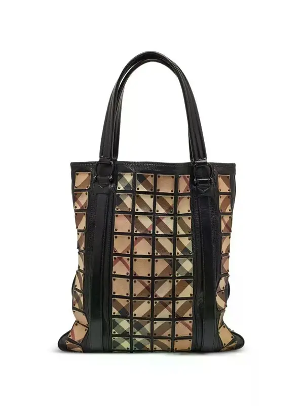 Burberry Medium Brooke Warrior Tote Bag - Neutrals