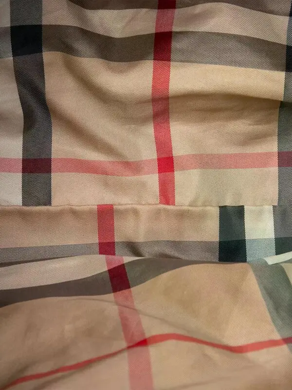 Burberry Nylon Buckleigh Tote Bag