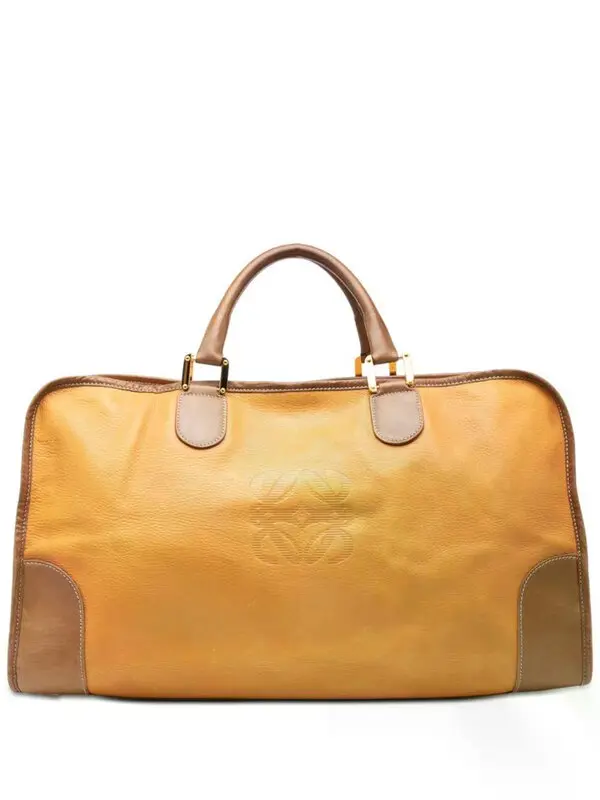 Loewe Amazona 50 Travel Bag - Yellow