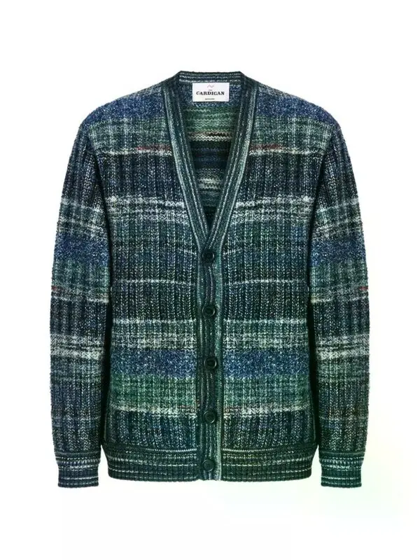 Missoni V-neck Cardigan - Blue