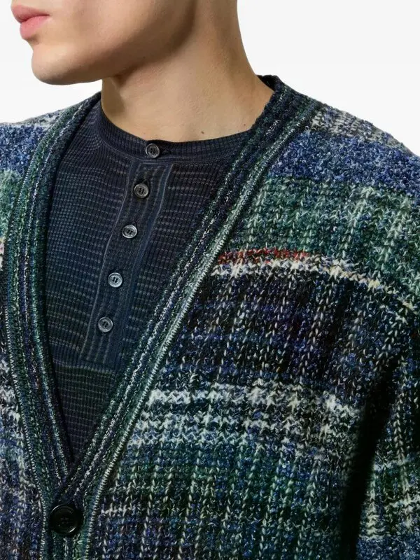 Missoni V-neck Cardigan - Blue