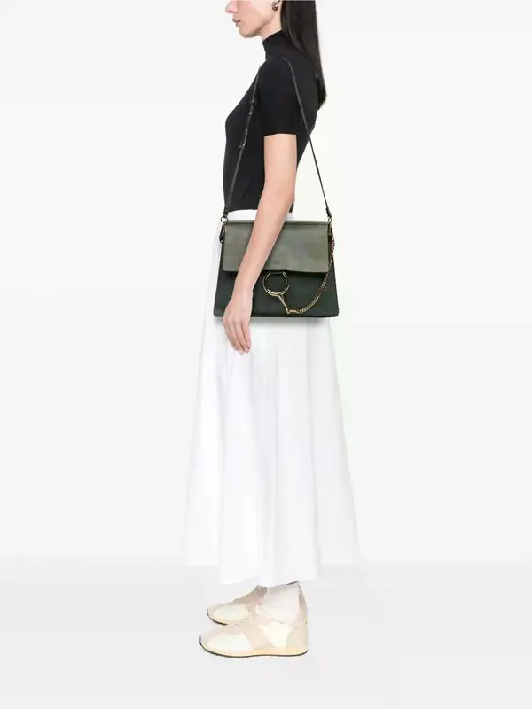 Chloé Faye Medium Bag - Blue