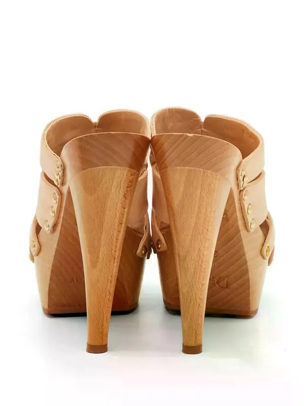 Dior Platform Mules