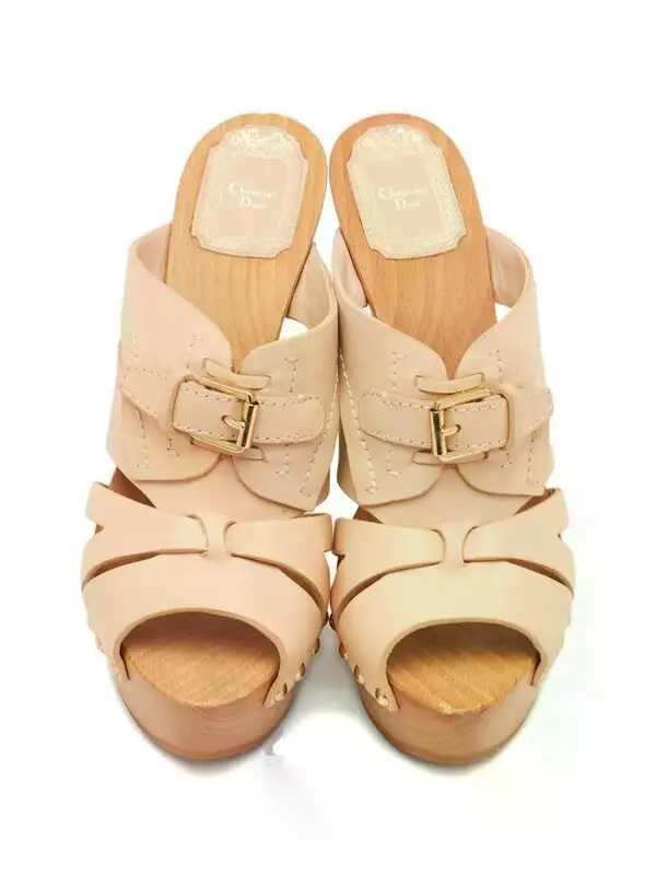 Dior Platform Mules
