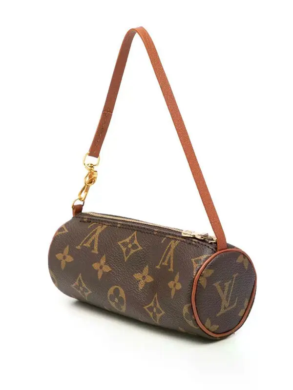 LOUIS VUITTON Monogram Papillon Pochette Handbag