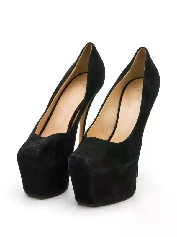 GIUSEPPE ZANOTTI Square-toe Platform Pumps