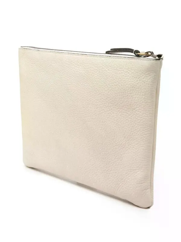 Gucci Calfskin "blind For Love" Clutch Bag