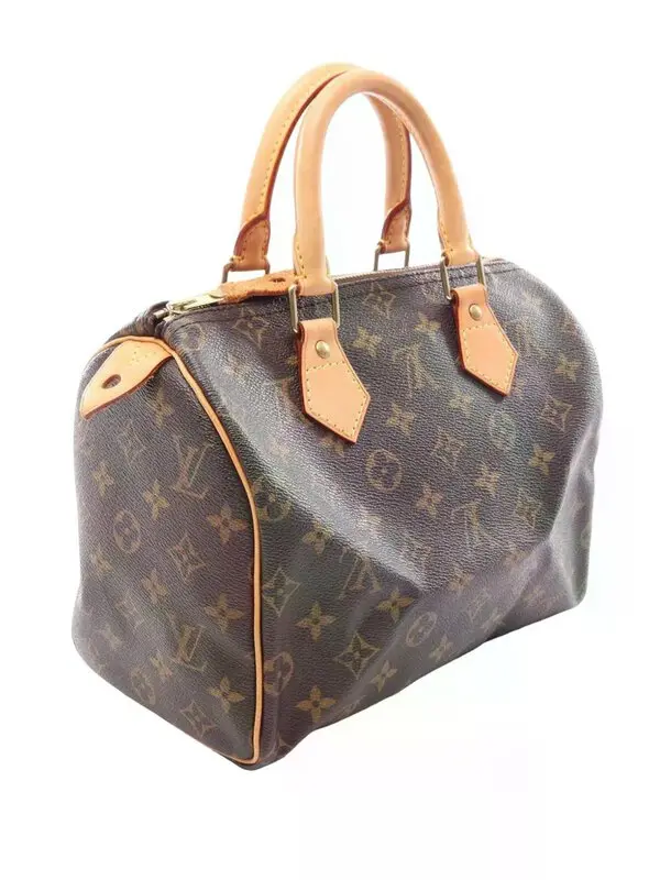 LOUIS VUITTON Monogram Speedy 25 Boston Bag