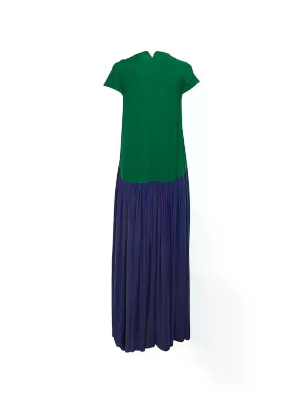Kenzo Crepe Maxi Dress