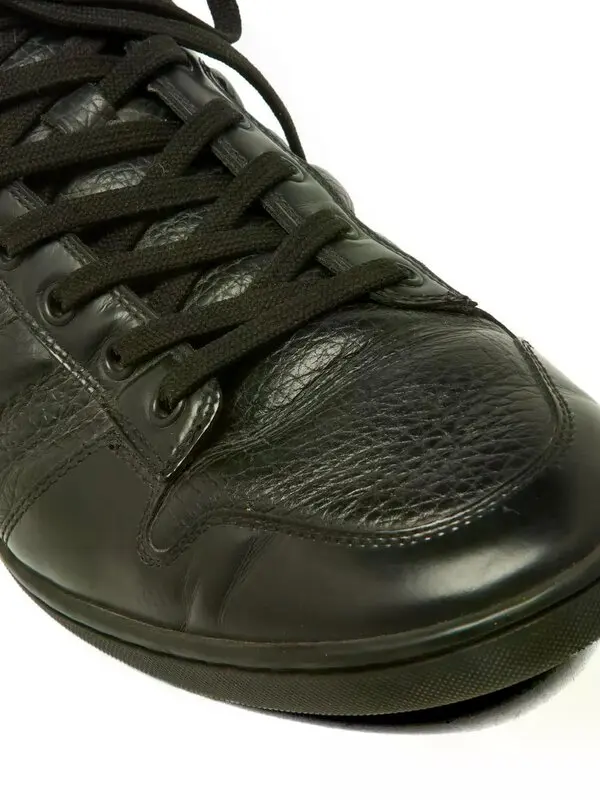LOUIS VUITTON Calf-hair Panelled Sneakers