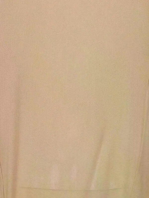 Marni Beige Pleated Short Sleeve Blouse