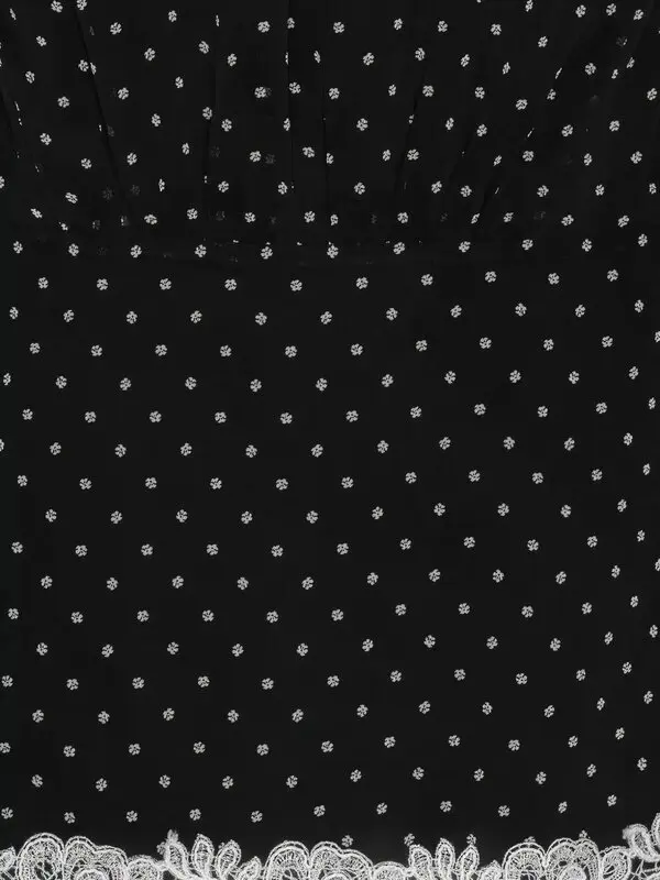 ROTATE BY BIRGER CHRISTENSEN Mini Dress - Black