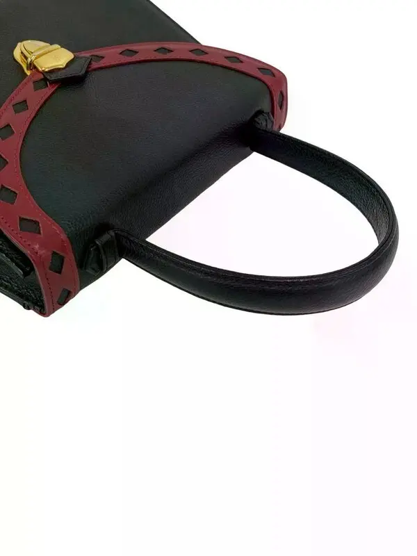 Saint Laurent 20th Century Leather Satchel
