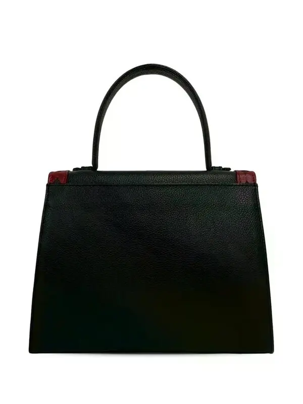 Saint Laurent 20th Century Leather Satchel