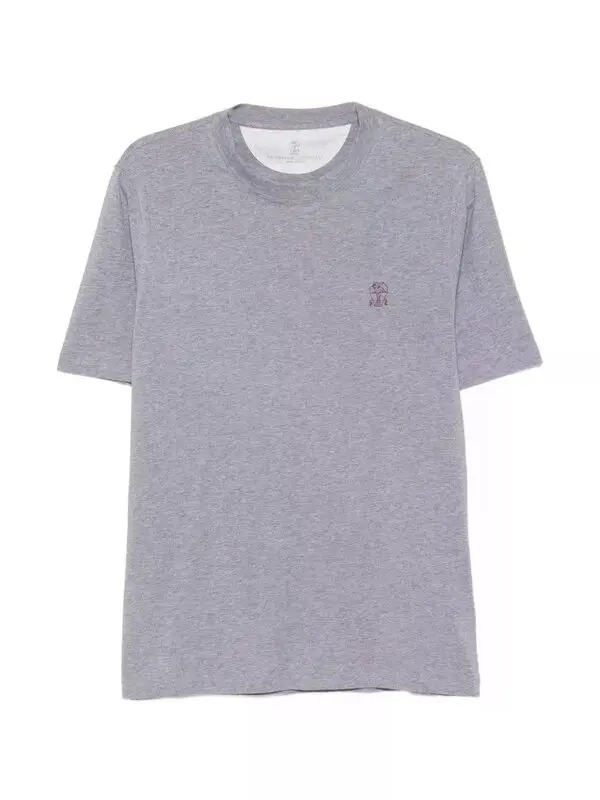 Brunello Cucinelli Logo-print T-shirt