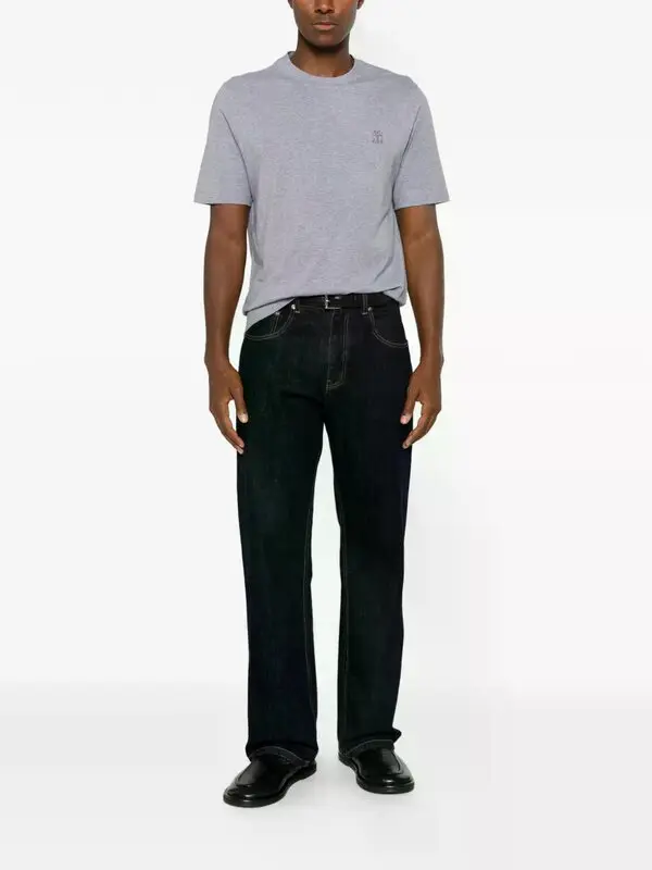 Brunello Cucinelli Logo-print T-shirt