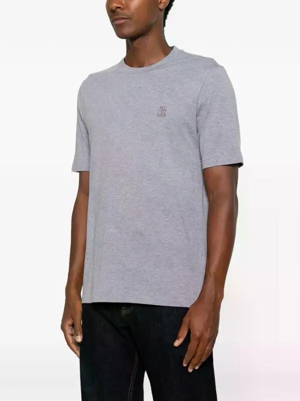 Brunello Cucinelli Logo-print T-shirt